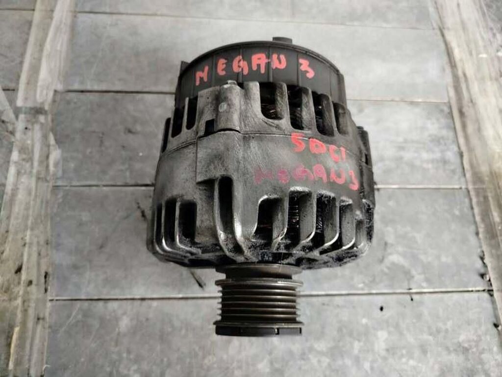 ALTERNATOR ZA RENAULT MEGANE OD 2008. DO 2012. GOD. | Alternator