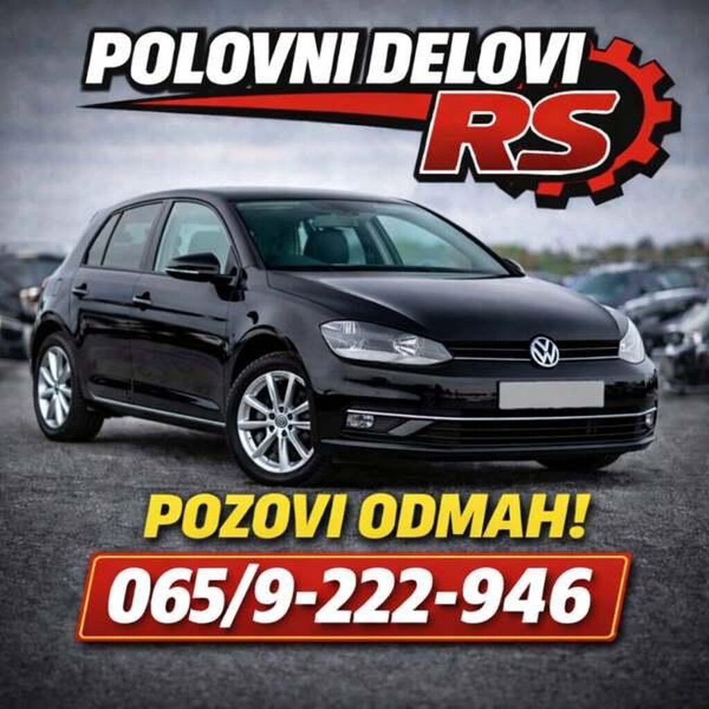 KLAPNA GASA ZA VOLKSWAGEN GOLF 7 OD 2012. DO 2019. GOD
