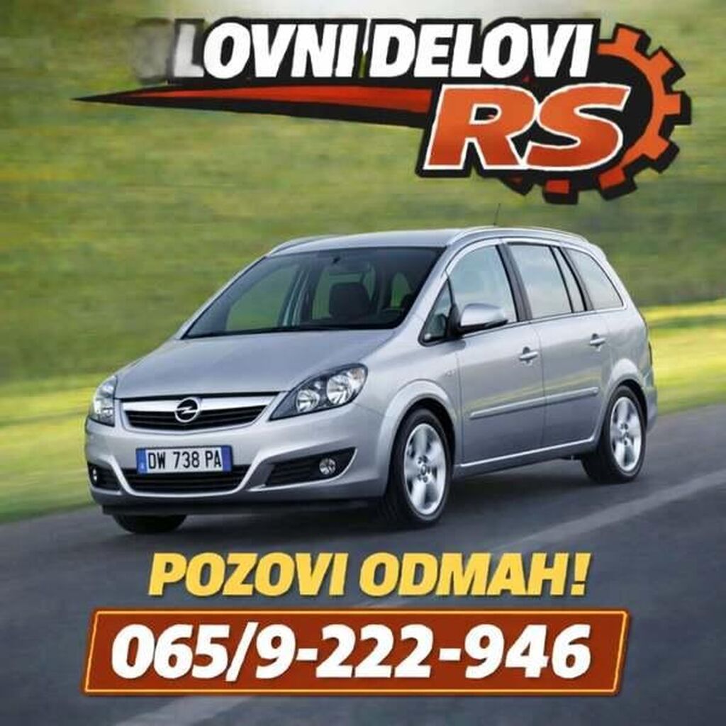 LETVA VOLANA ZA OPEL ZAFIRA OD 2005. DO 2011. GOD
