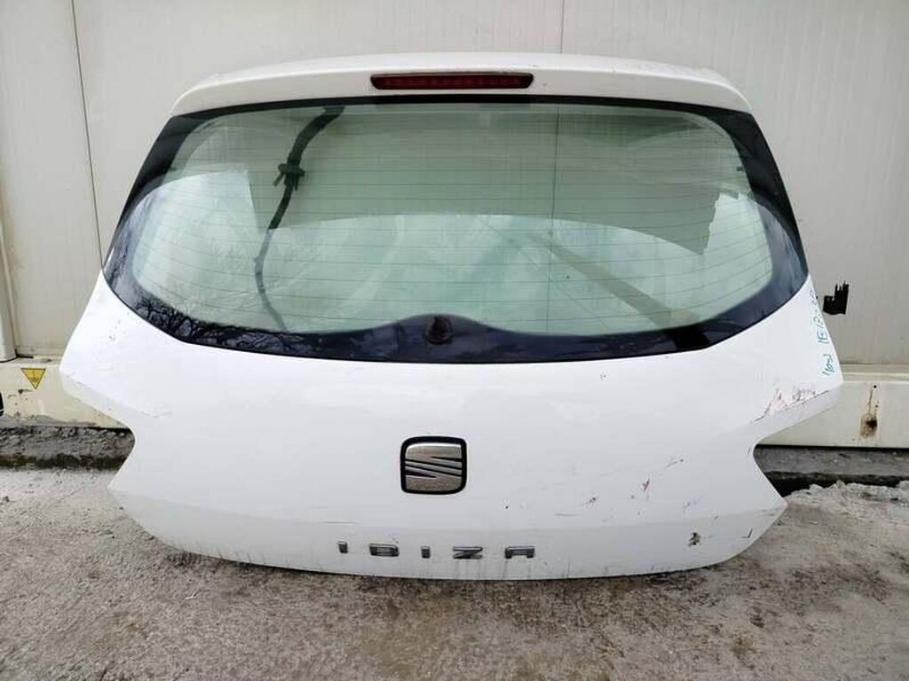 GEPEK VRATA ZA SEAT IBIZA OD 2008. DO 2017. GOD. | Gepek vrata Seat