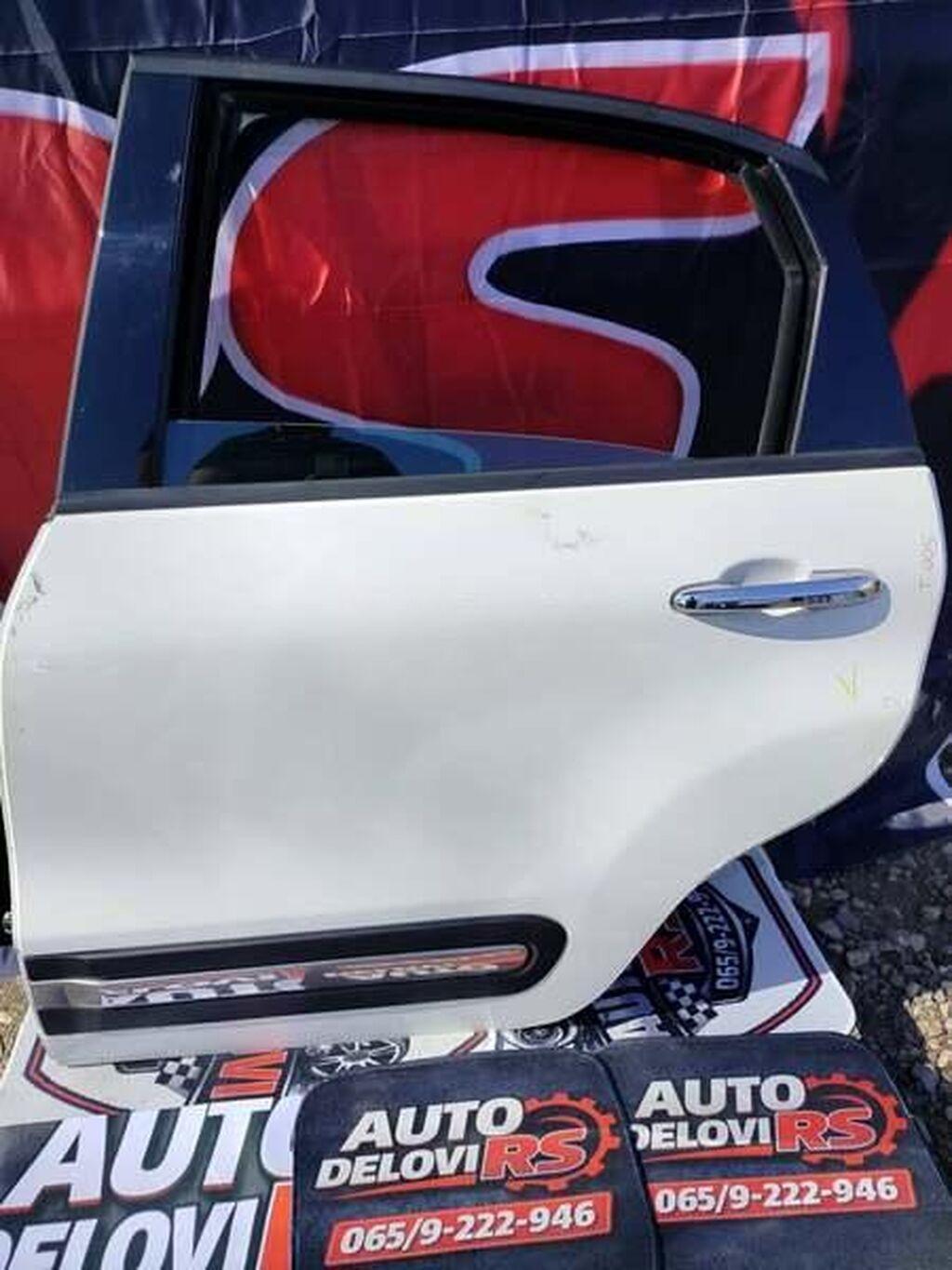 ZADNJA LEVA VRATA ZA FIAT 500L OD 2012. DO 2025. GOD. | Zadnja leva