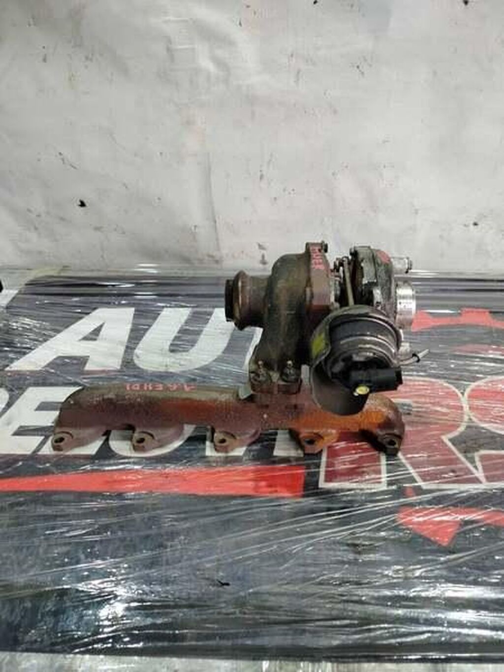 TURBINA ZA PEUGEOT PARTNER OD 2008. DO 2018. GOD. | Turbina Peugeot