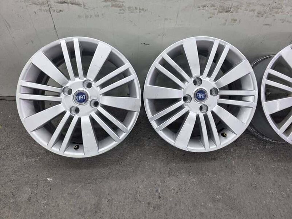 ALUMINIJUMSKE FELNE FIAT GRANDE PUNTO 15 4 X 100 | Fiat Grande Punto