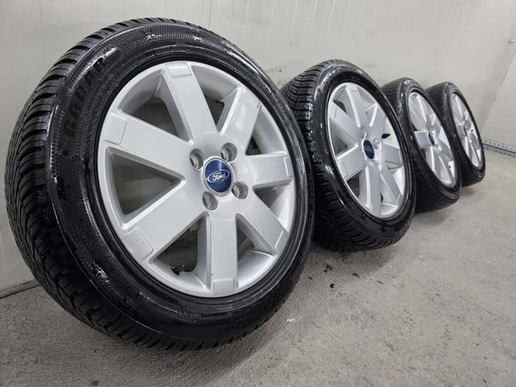 ALUMINIJUMSKE FELNE FORD FUSION FIESTA 16 4 X 108 | Ford Fusion