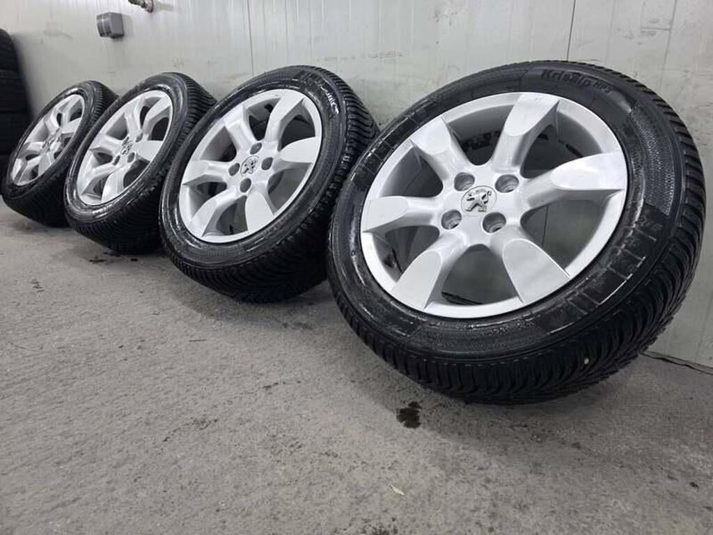 ALUMINIJUMSKE FELNE PEUGEOT 16 4 X 108 | Peugeot Alu felne 4x108;