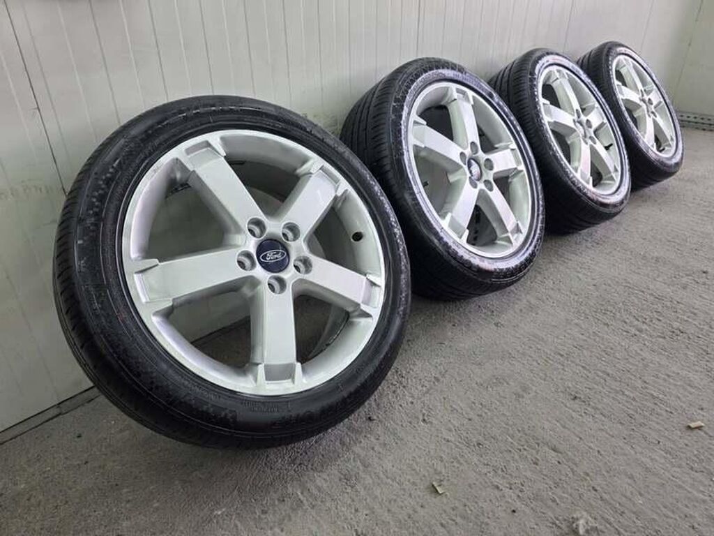 ALUMINIJUMSKE FELNE MONDEO FOCUS CMAX 17 5 X 108 | ORIGINAL FORD