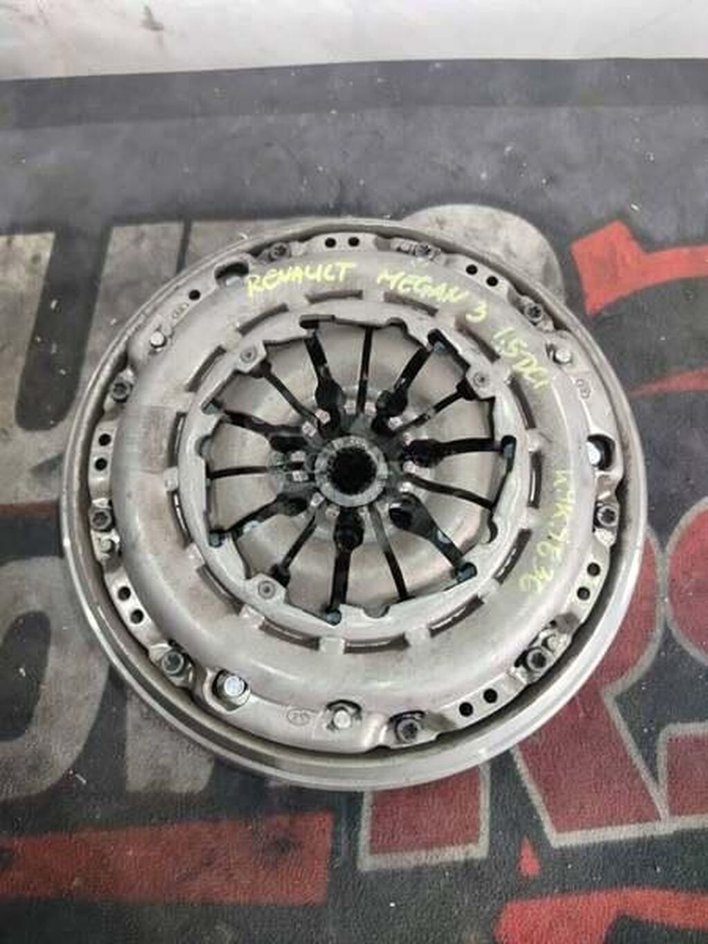SET KVAČILA 1.5 DCI ZA RENAULT MEGANE OD 2008. DO 2016. GOD. | Set