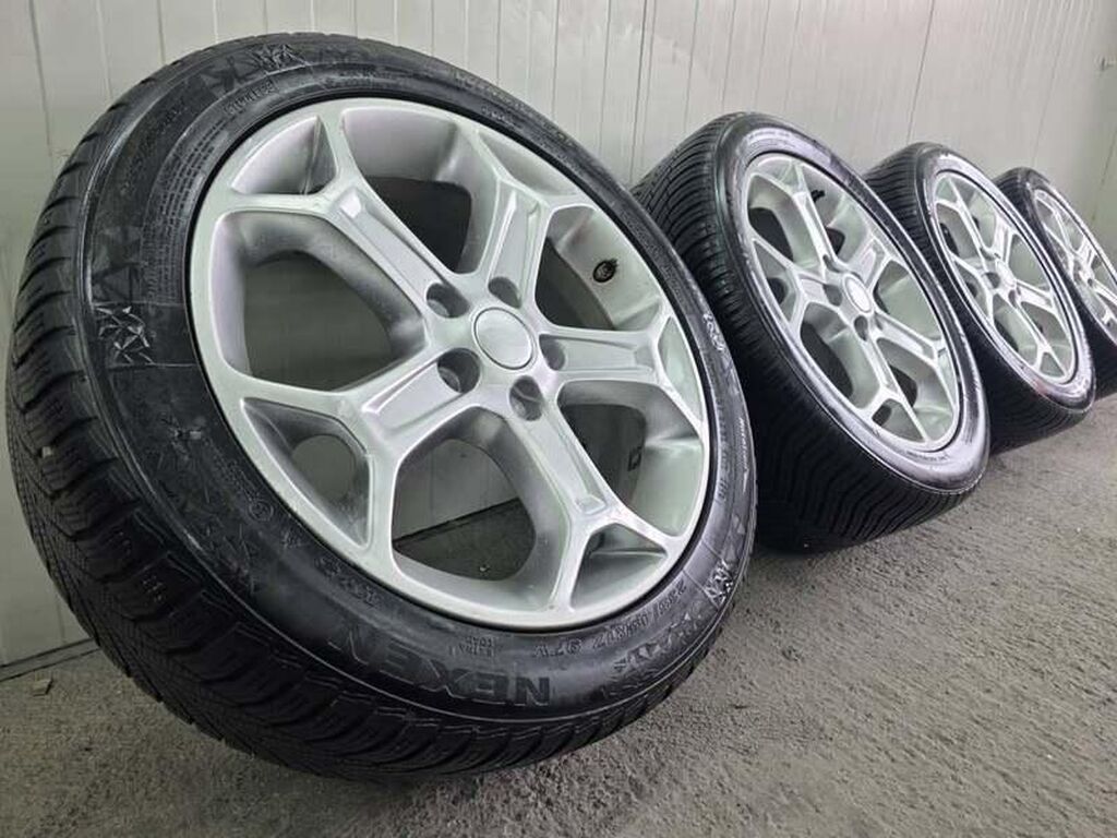 ALUMINIJUMSKE FELNE MONDEO SMAX GALAXY 17 5 X 108 | ORIGINAL FORD