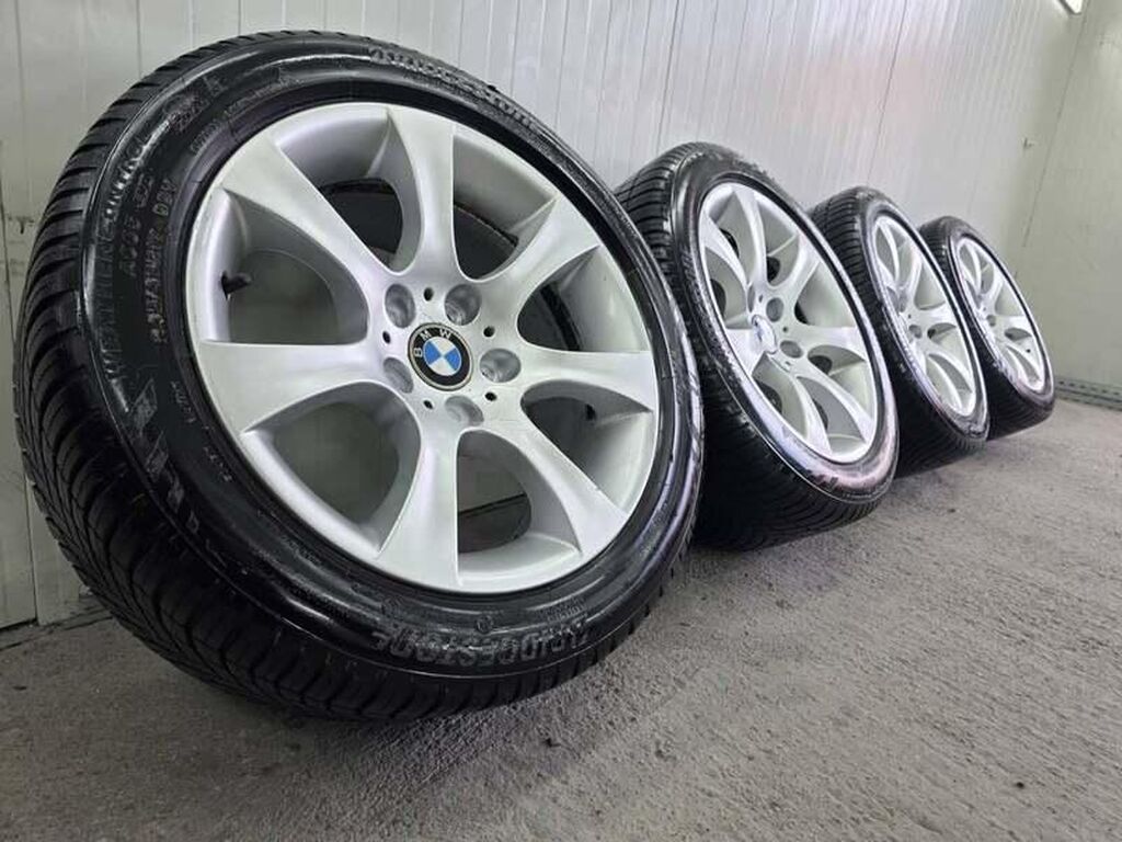 ALUMINIJUMSKE FELNE E60 E61 E46 17 5 X 120 | ORIGINAL BMW SERIA 5 (