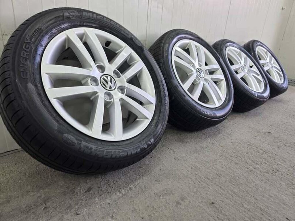 ALUMINIJUMSKE FELNE GOLF 6 PASSAT TOURAN 16 5 X 112 | ORIGINAL VW
