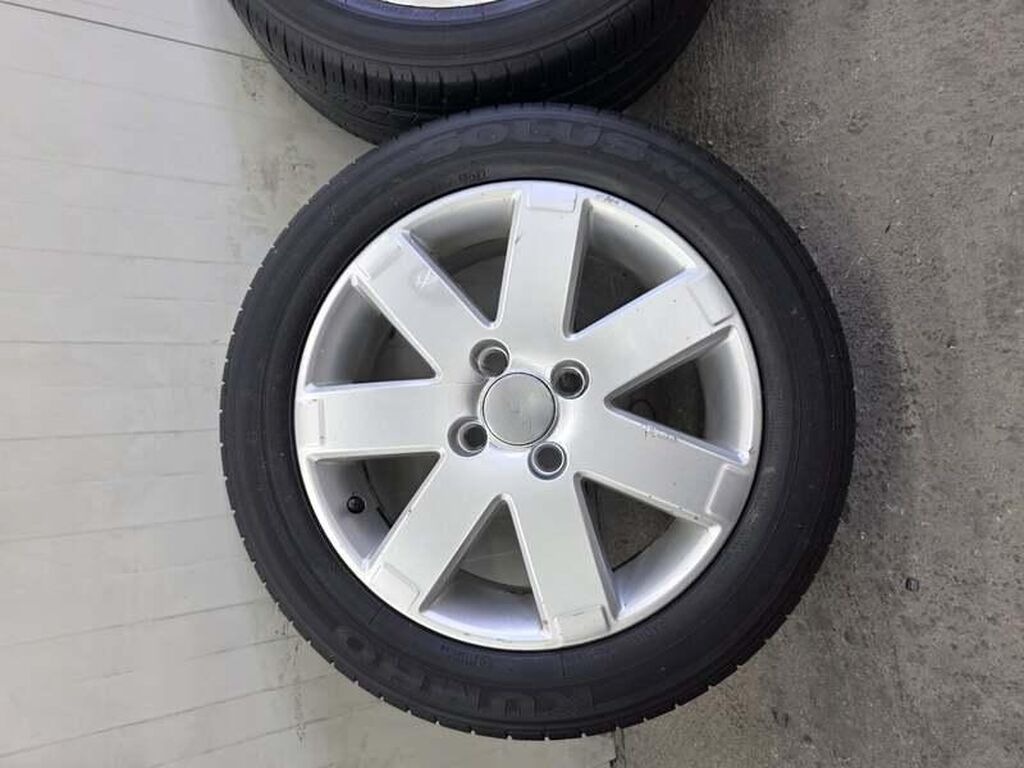 ALUMINIJUMSKE FELNE FUSION FIESTA FOCUS 16 4 X 108 | Ford Fusion
