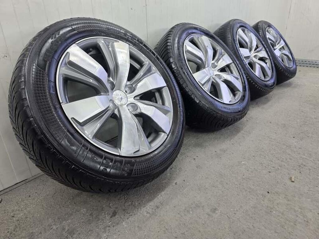 ALUMINIJUMSKE FELNE PEUGEOT 2008 16 4 X 108 | ORIGINAL PEUGEOT 2008