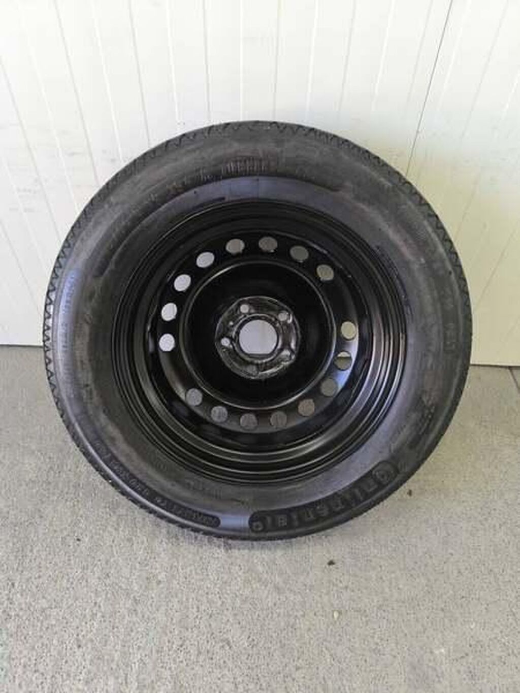 TOCAK REZERVNI ( COPAVAC ) ZA NISSAN QASHQAI, QASHQAI + 2, X-TRAIL |