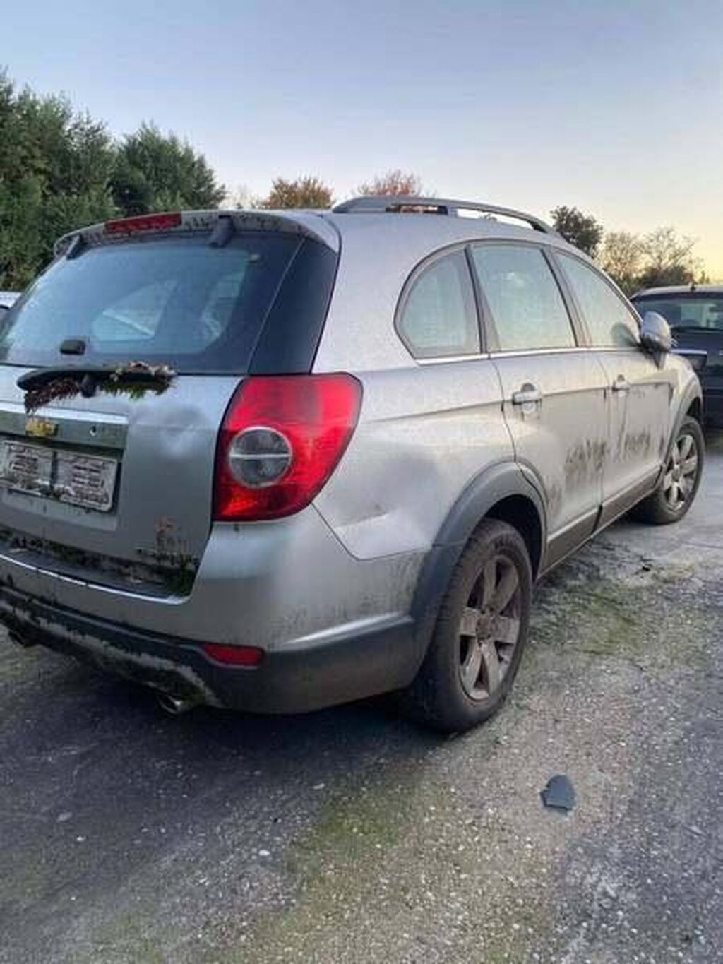 DASKA U GEPEKU ZA CHEVROLET CAPTIVA OD 2006. DO 2011. GOD. | Daska u
