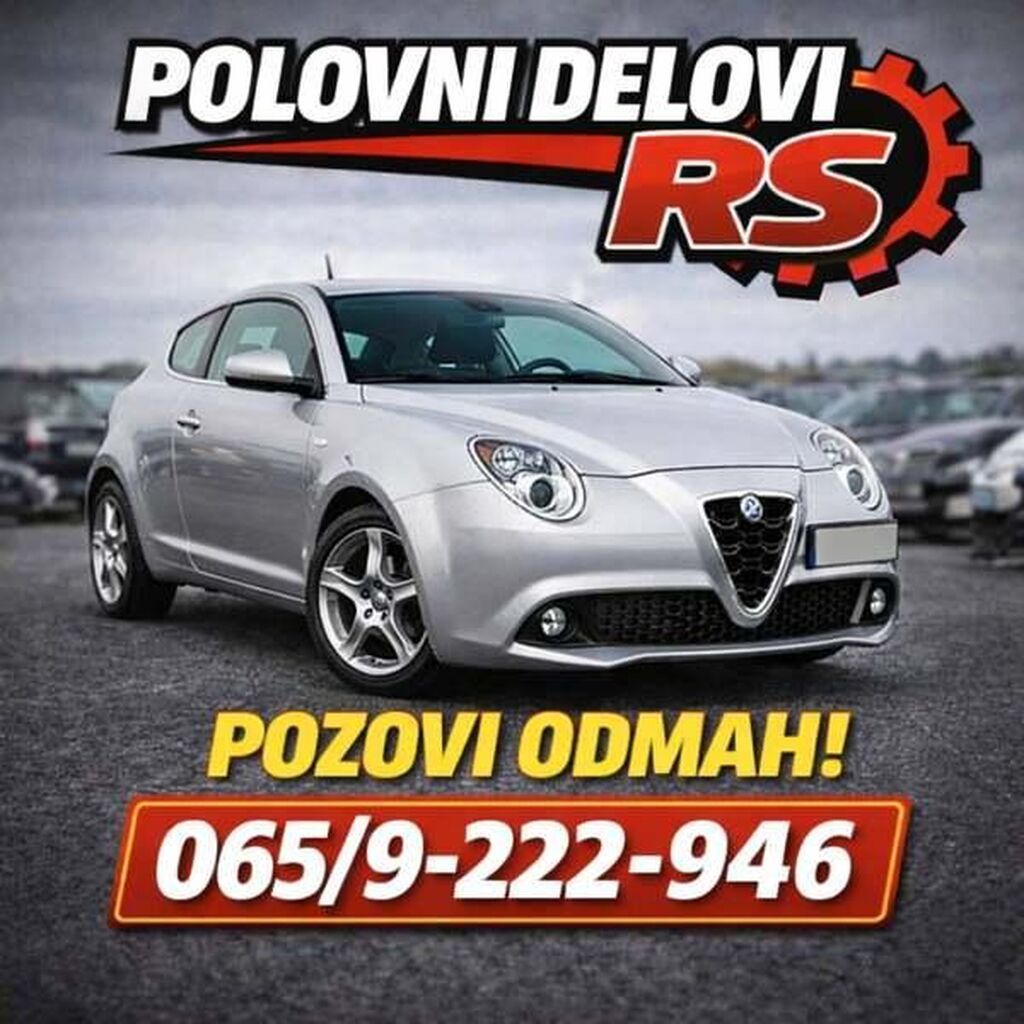 FAROVI ZA ALFA ROMEO MITO OD 2008. DO 2018. GOD