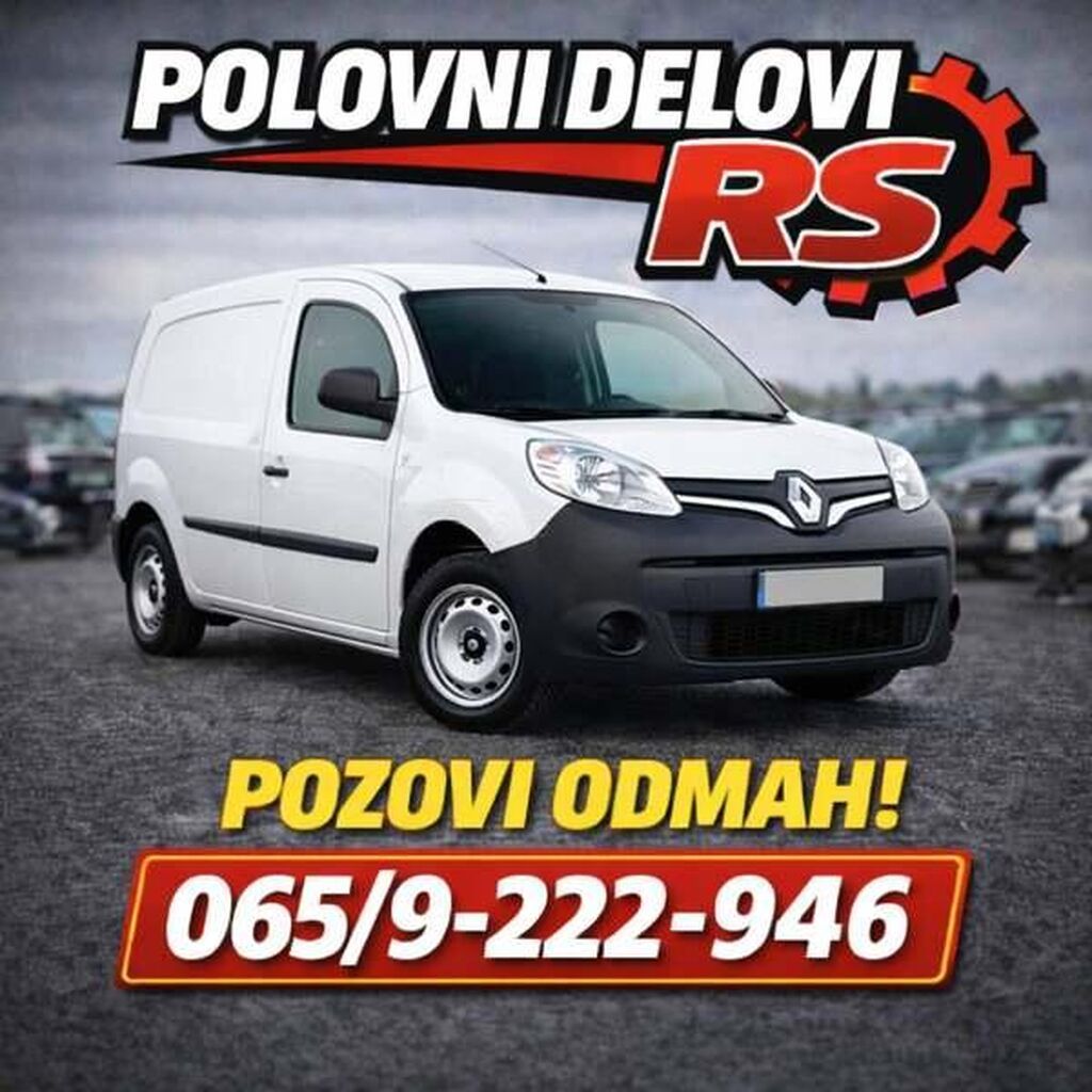 KLAPNA GASA ZA RENAULT KANGOO OD 2008. DO 2021. GOD