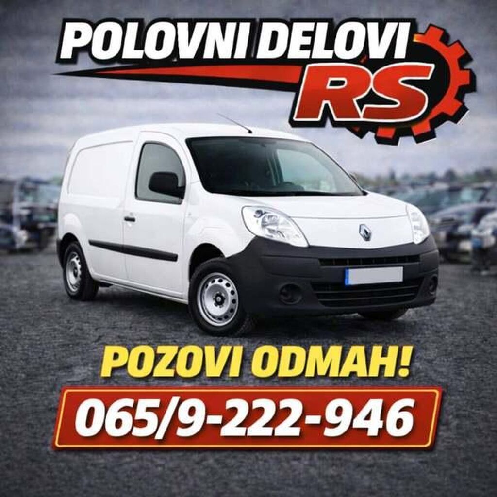 KAIŠ, REMENICA I ŠPANER ZA RENAULT KANGOO OD 2008. DO 2013. GOD