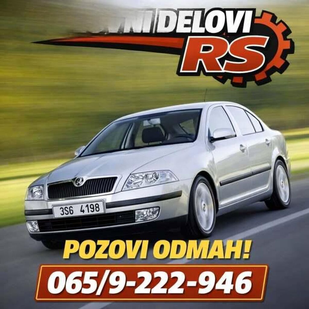AUTO STAKLO (ŠOFERŠAJBNA, PROZ ZA ŠKODA OCTAVIA OD 2004. DO 2008. GOD