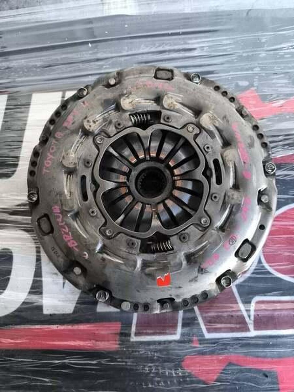 SET KVACILA 2.2DIZEL ZA TOYOTA RAV 4 OD 2005. DO 2009. GOD. | Set