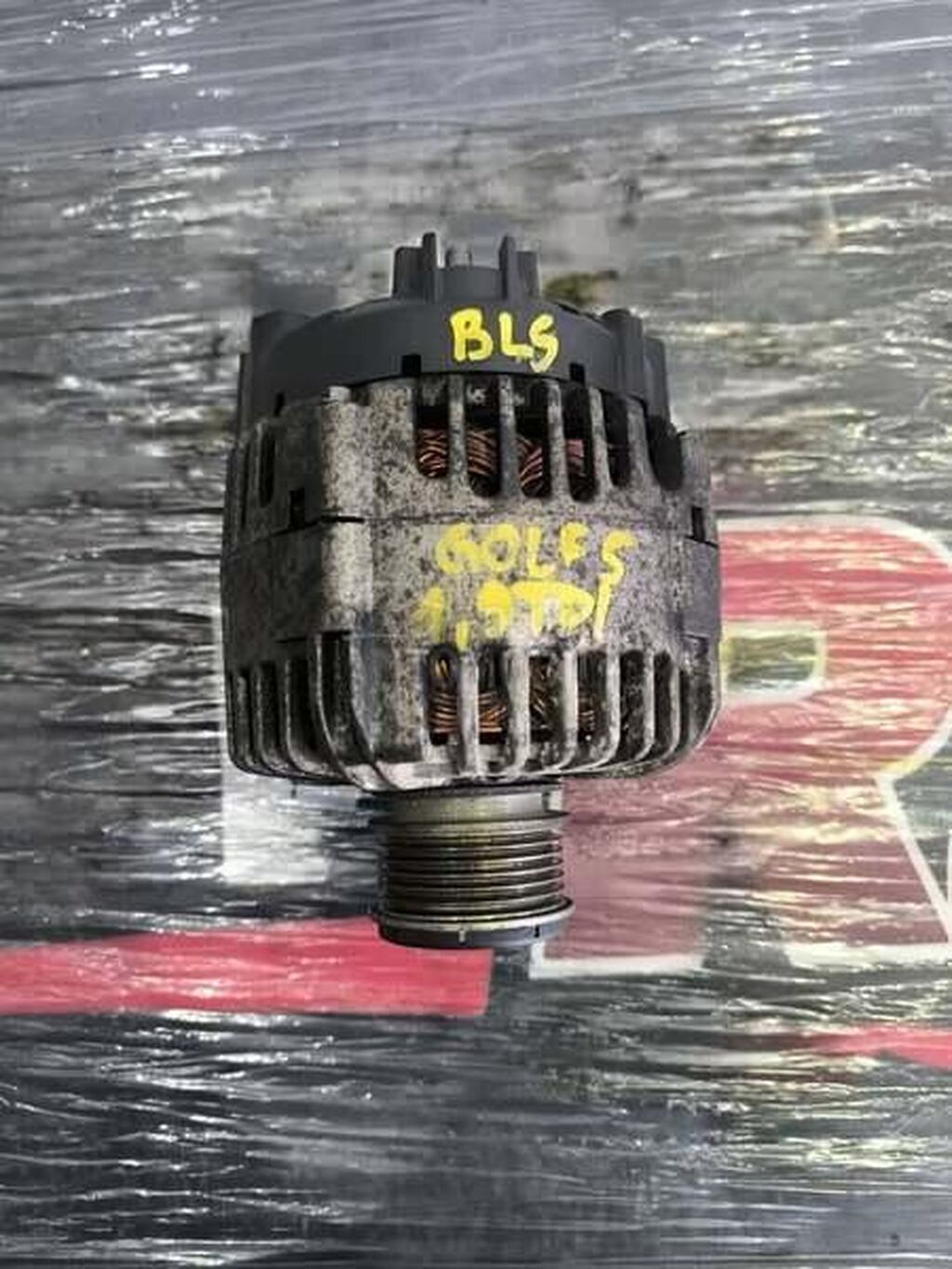 ALTERNATOR 1.9TDI ZA VOLKSWAGEN GOLF 5 OD 2003. DO 2009. GOD. |