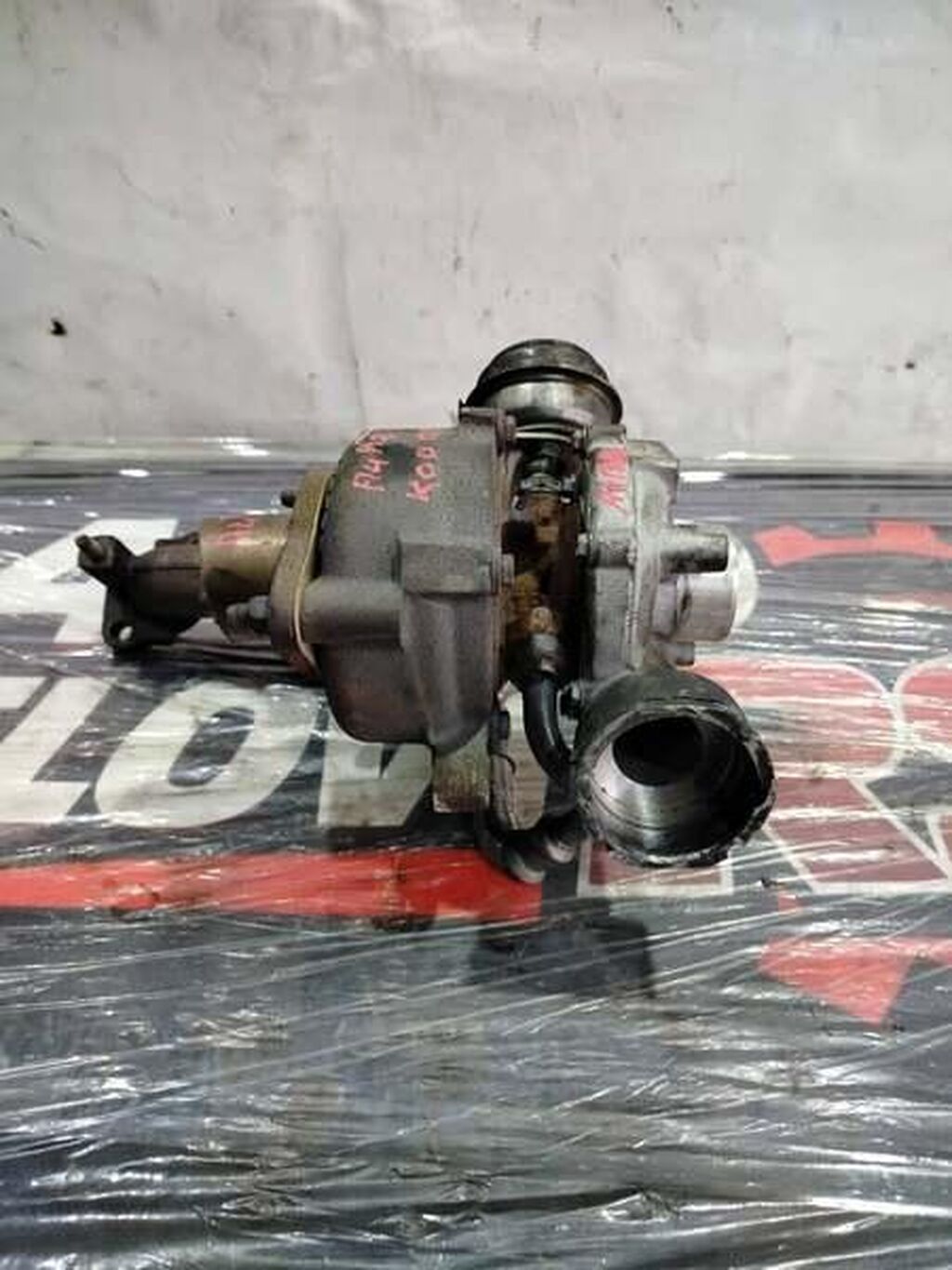 TURBINA ZA AUDI A4 OD 2004. DO 2008. GOD. | Turbina Audi A4 B7