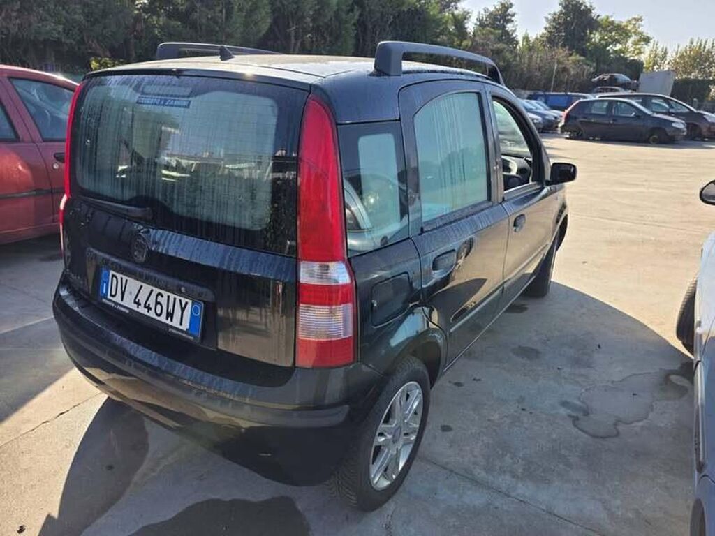 FIAT PANDA 2008. GOD. - KOMPLETAN AUTO U DELOVIMA | Fiat Panda 2