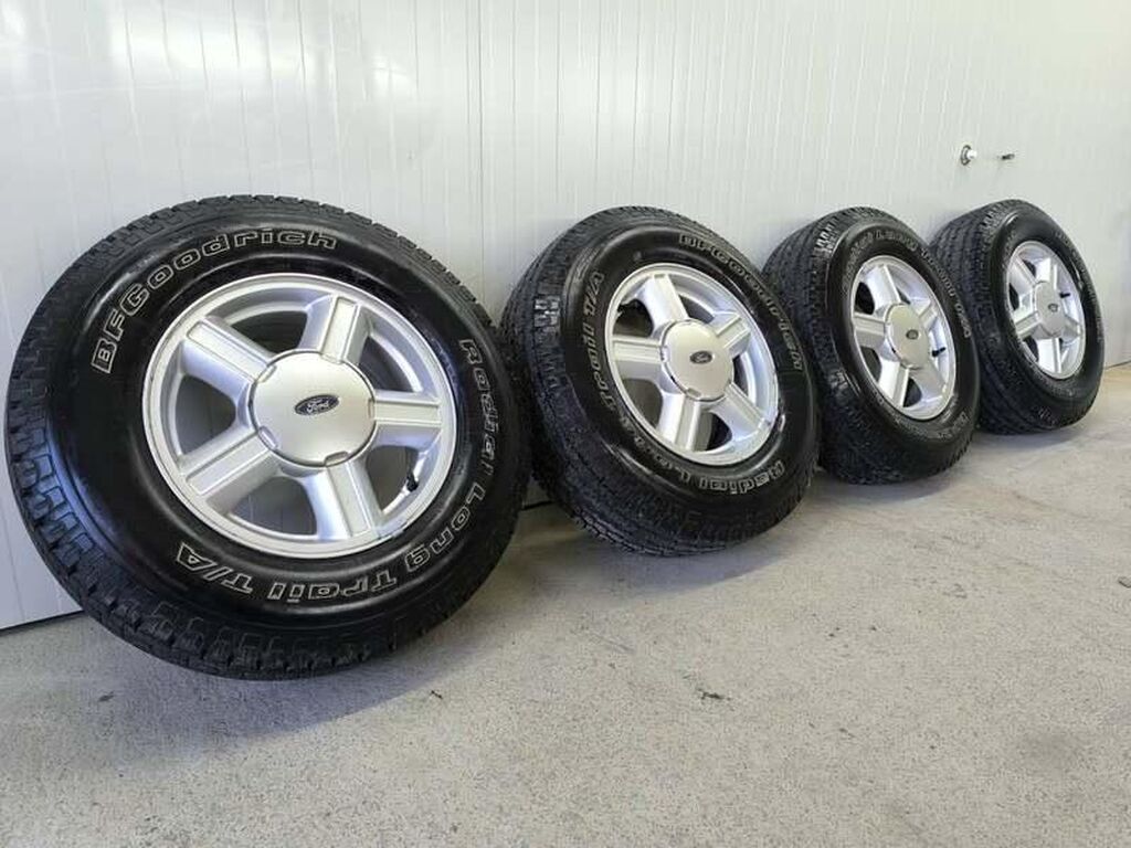 ALUMINIJUMSKE FELNE FORD MAVERICK 15 5 X 114.3 | Alu felne 5x114,3 ;