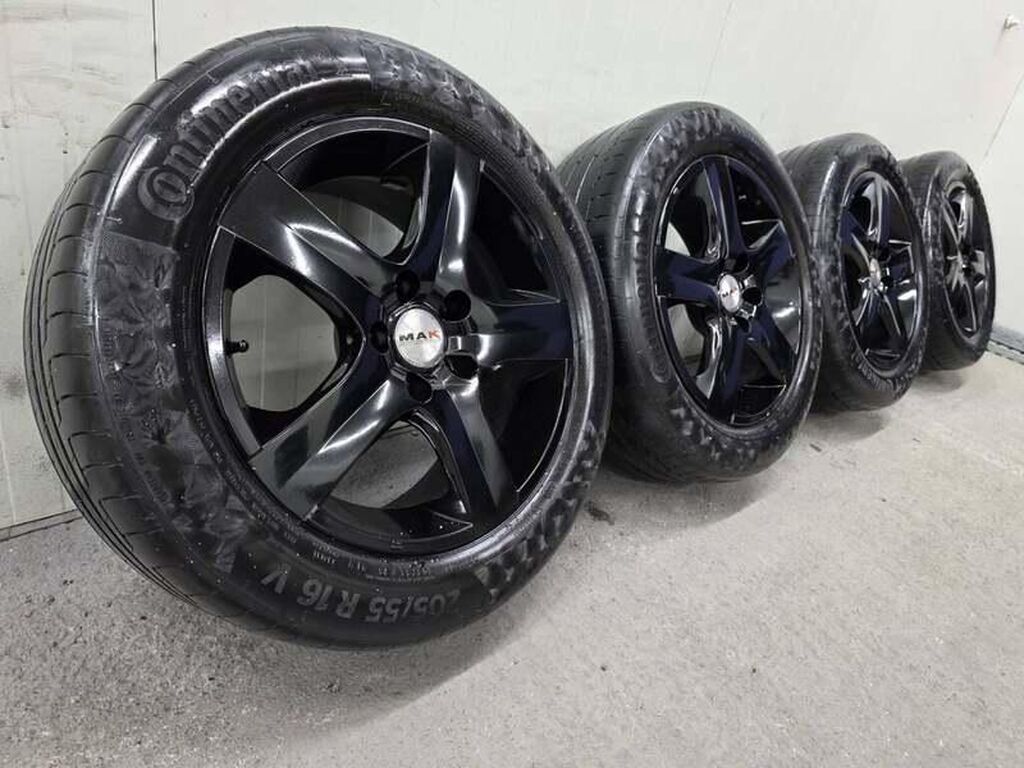 ALUMINIJUMSKE FELNE FORD VOLVO 16 5 X 108 | Ford, Volvo Alu felne