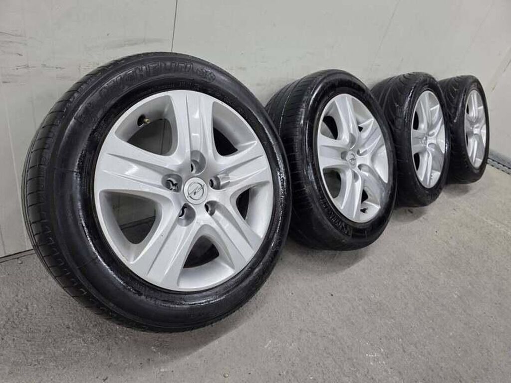 ČELIČNE FELNE ASTRA MERIVA ZAFIRA 16 5 X 110 | Dimenzije felni