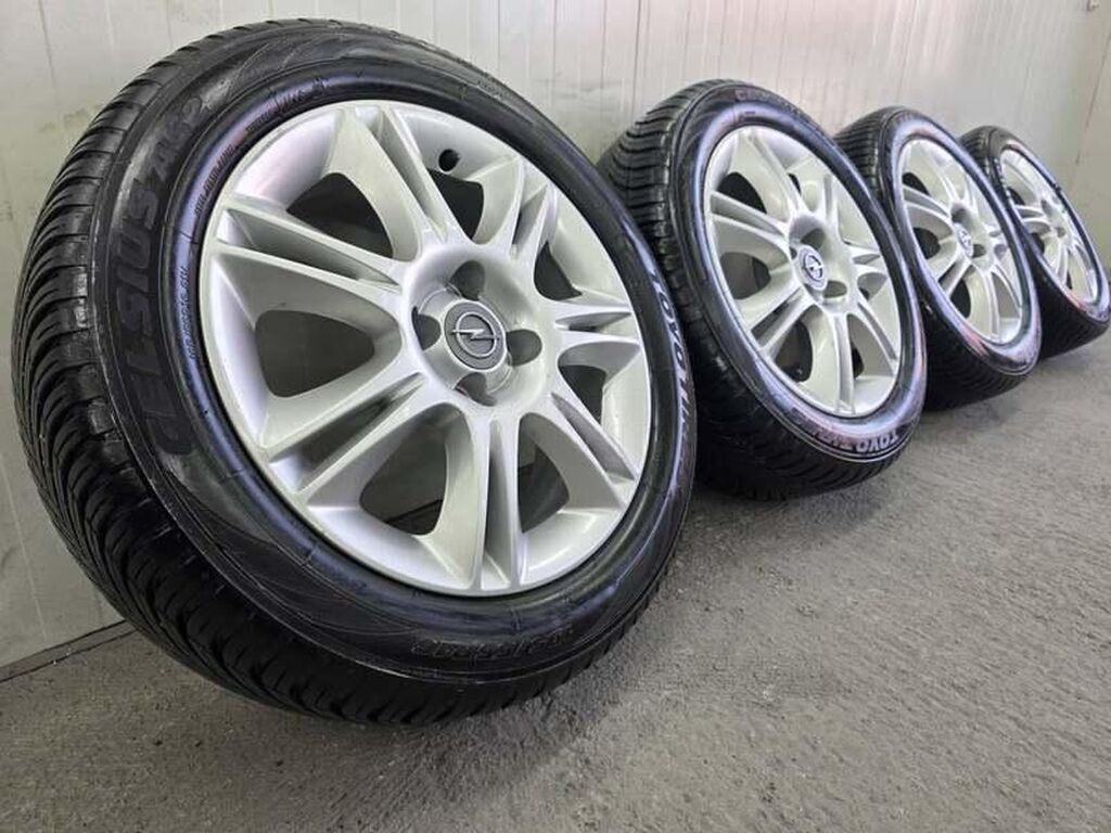 ALUMINIJUMSKE FELNE OPEL CORSA 16 4 X 100 | Opel Corsa Alu felne