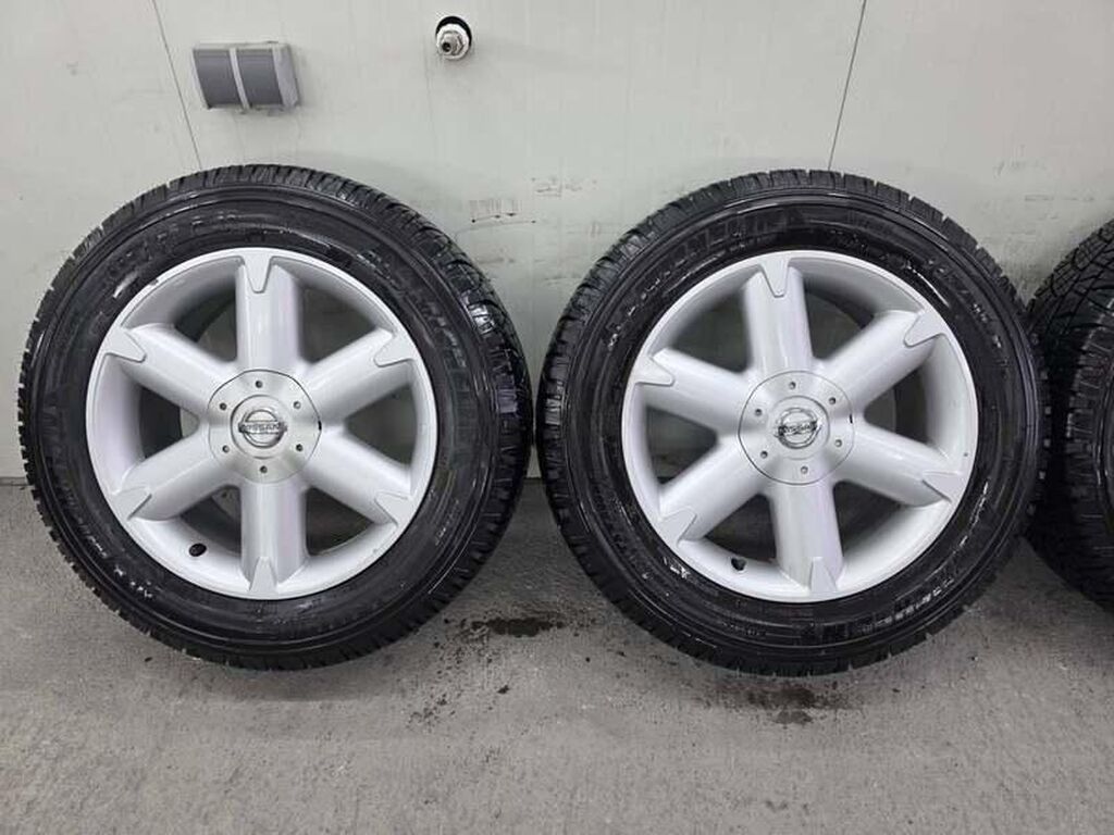 ALUMINIJUMSKE FELNE NISSAN MURANO 18 5 X 114.3 | Alu felne 5x114.3;