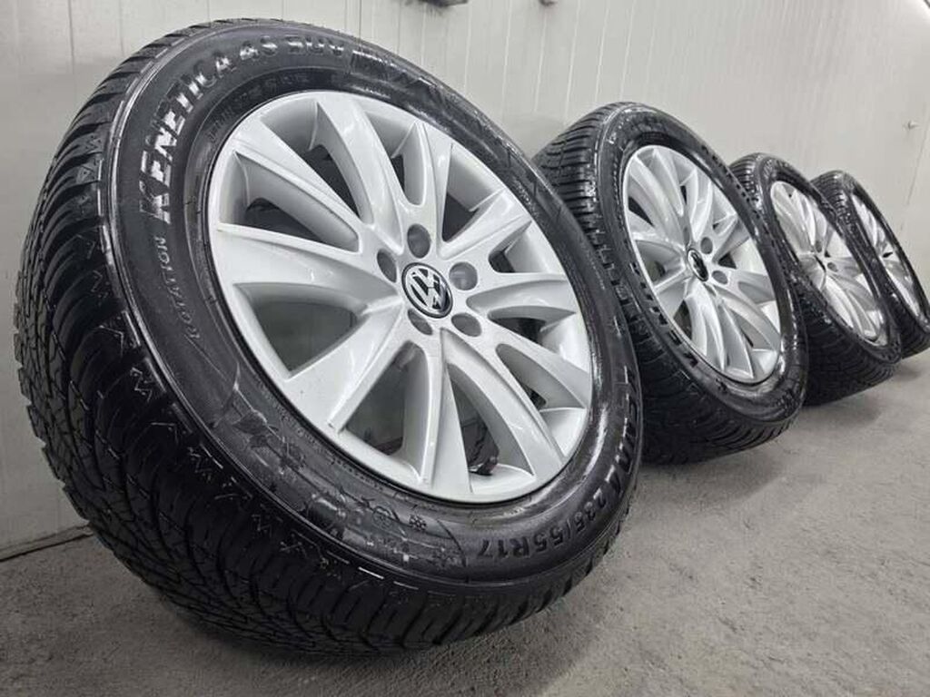 ALUMINIJUMSKE FELNE VW TIGUAN 17 5 X 112 | VW Tiguan original Alu