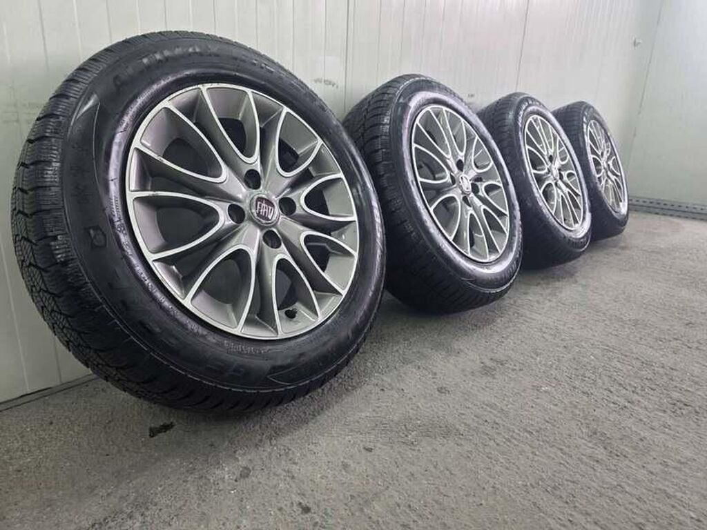 ALUMINIJUMSKE FELNE GRANDE PUNTO EVO 15 4 X 100 | Fiat Grande Punto