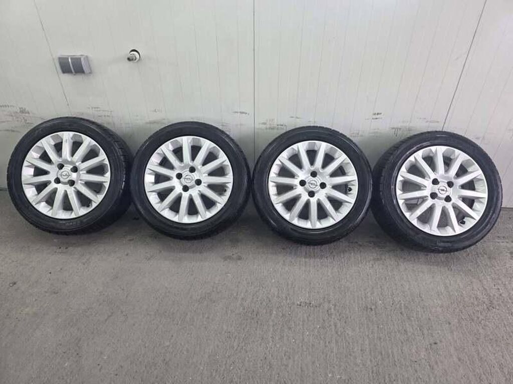 ALUMINIJUMSKE FELNE OPEL 16 4 X 100 | OPEL Alu felne 4X100;