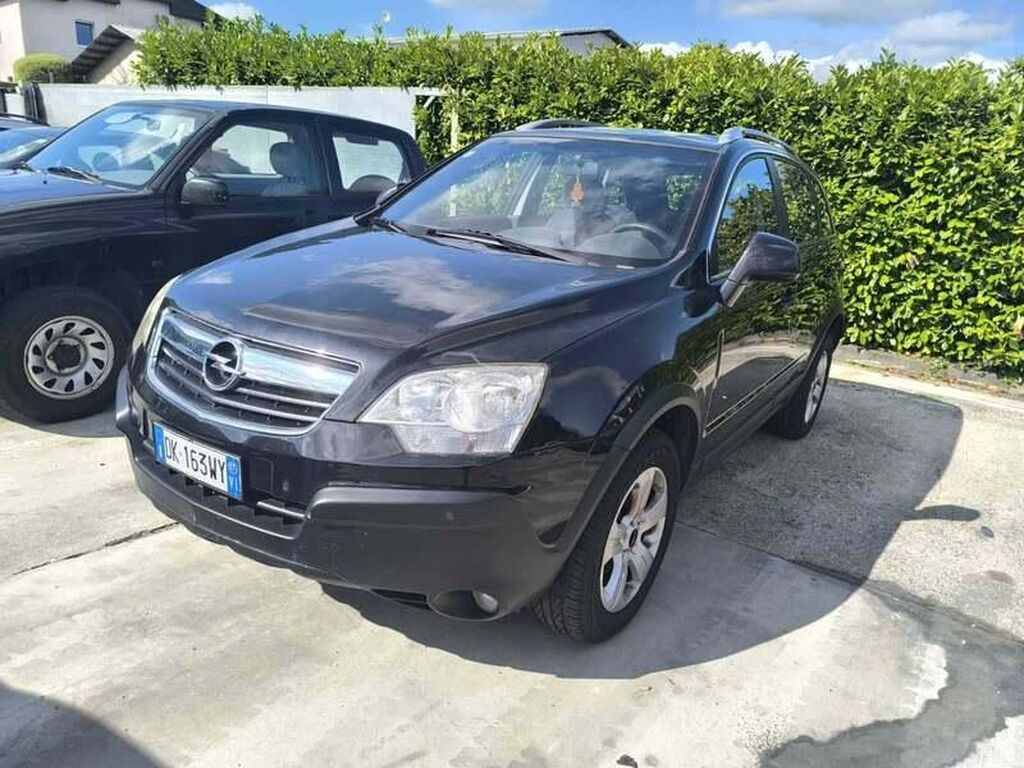 ZADNJA LEVA VRATA ZA OPEL ANTARA OD 2007. DO 2011. GOD. | Zadnja