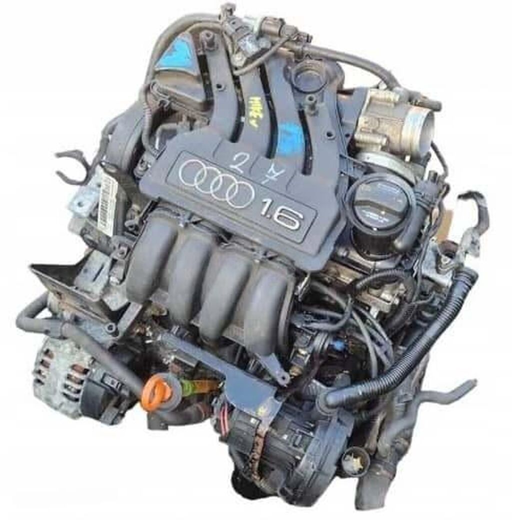MOTOR 1.6 8V BENZINAC ZA AUDI A3 OD 2002. DO 2010. GOD. | Motor 1.6