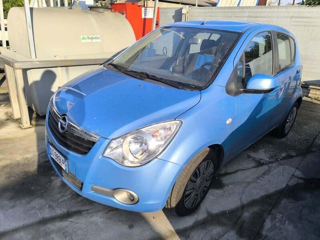 TURBINA (ZA SVE MODELE) ZA OPEL AGILA OD 2008. DO 2015. GOD. |