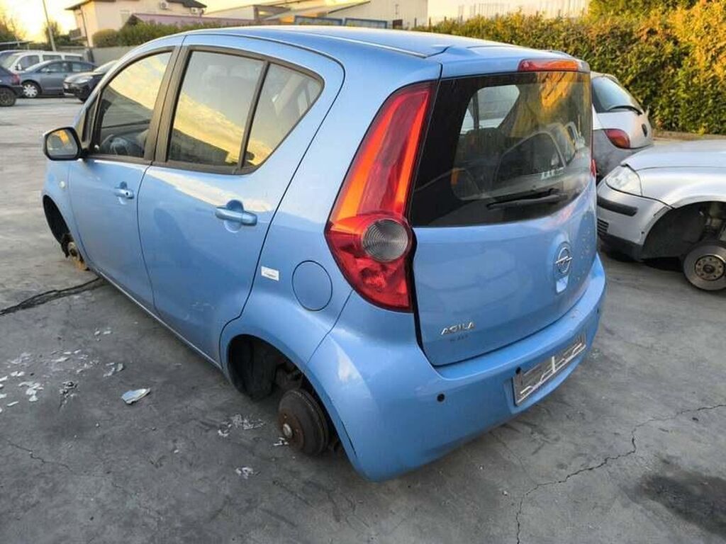 AMORTIZER DESNI ZA OPEL AGILA OD 2008. DO 2015. GOD. | Amortizer
