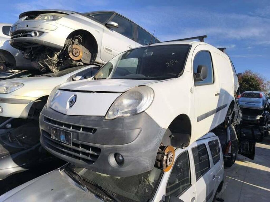 TURBINA-ZA SVE MODELE ZA RENAULT KANGOO OD 2008. DO 2013. GOD. |