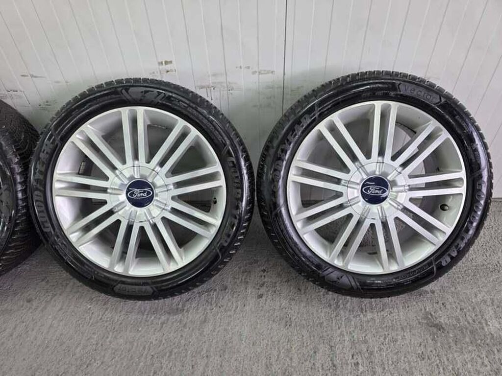 ALUMINIJUMSKE FELNE FOCUS MONDEO SMAX 17 5 X 108 | Ford Focus