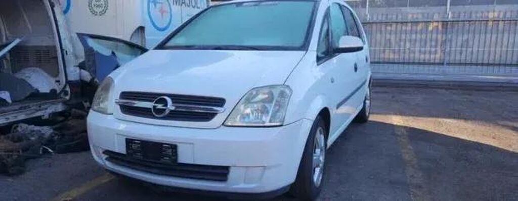 HAUBA OPEL MERIVA | Hauba opel meriva