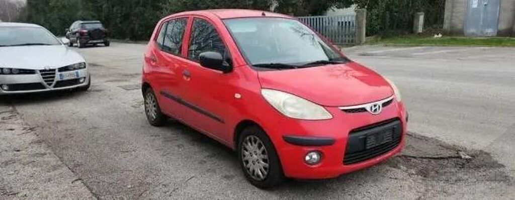 HAUBA HYUNDAI I10 | Hauba hyundai i 10