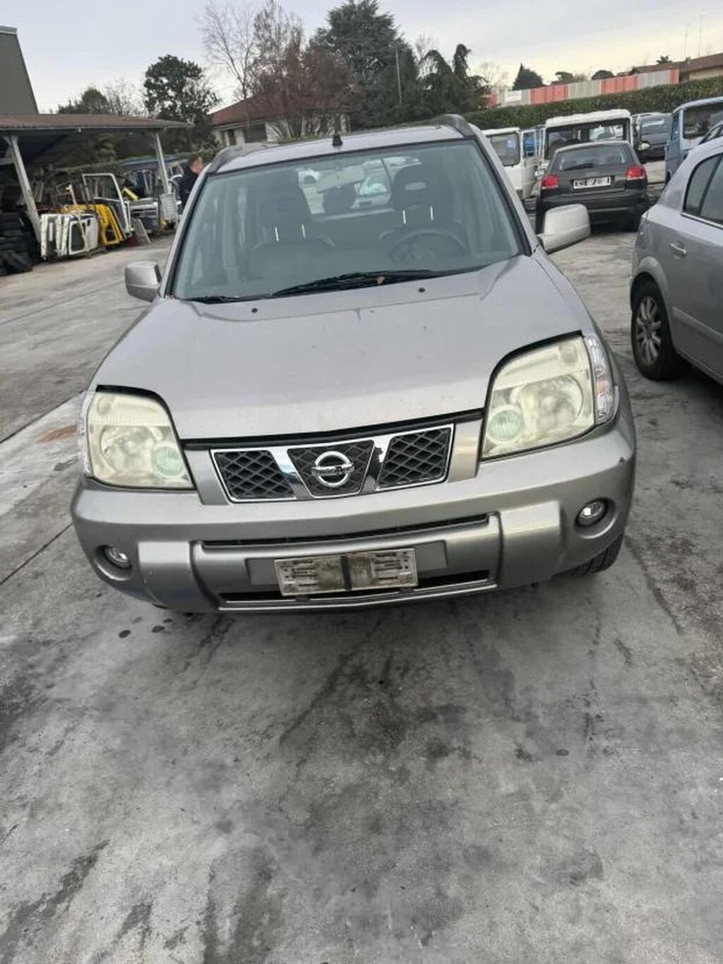 HAUBA NISSAN XTRAIL | Hauba nusan xtrail