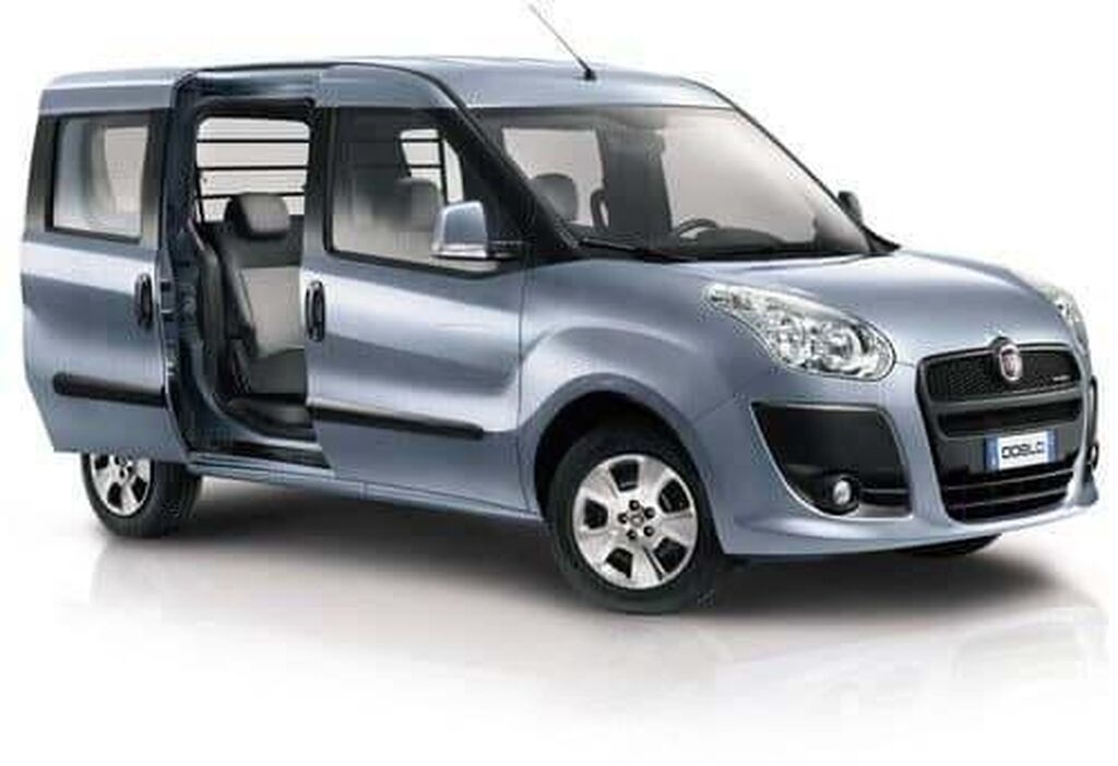 ROLETNA GEPEKA ZA FIAT DOBLO OD 2010. DO 2022. GOD. | Roletna gepeka