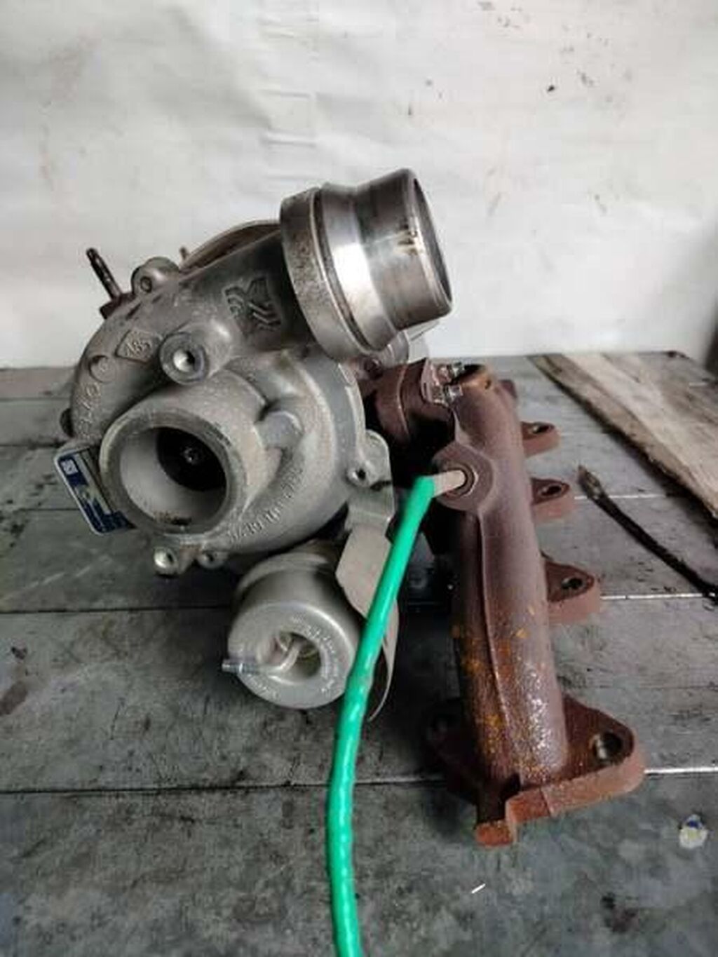 TURBINA ZA RENAULT CLIO OD 2005. DO 2012. GOD. | Turbina Renault