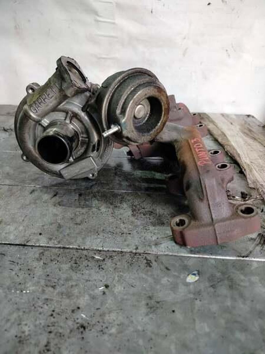 TURBINA ZA FIAT GRANDE PUNTO OD 2005. DO 2009. GOD. | Turbina Fiat