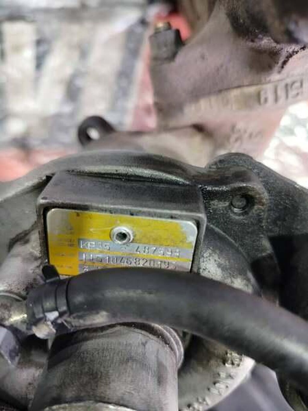 TURBINA ZA FORD FIESTA OD 2002. DO 2008. GOD. | Turbina Ford Fiesta