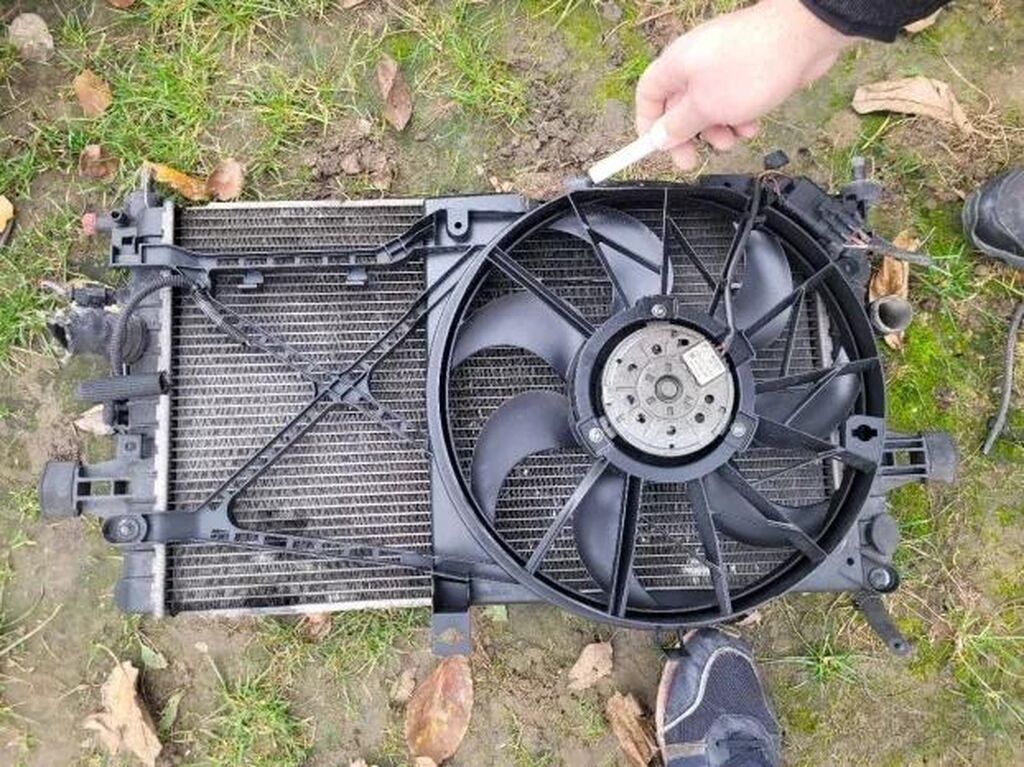 VENTILATOR HLADNJAKA OPEL ASTRA H | ventilator hladnjaka opel astra