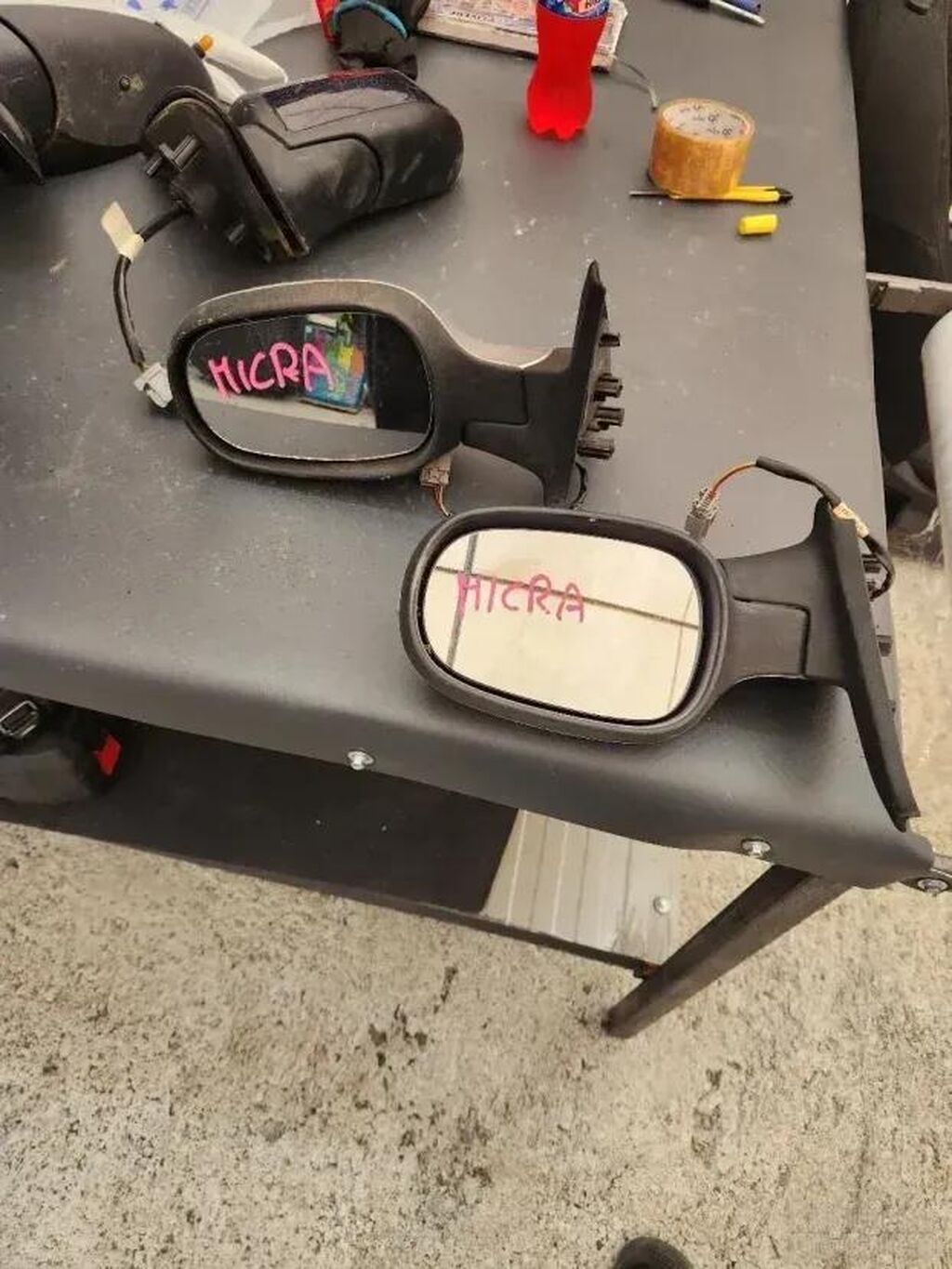 RETROVIZORI NISAN MICRA K12 | Cena je po kom
