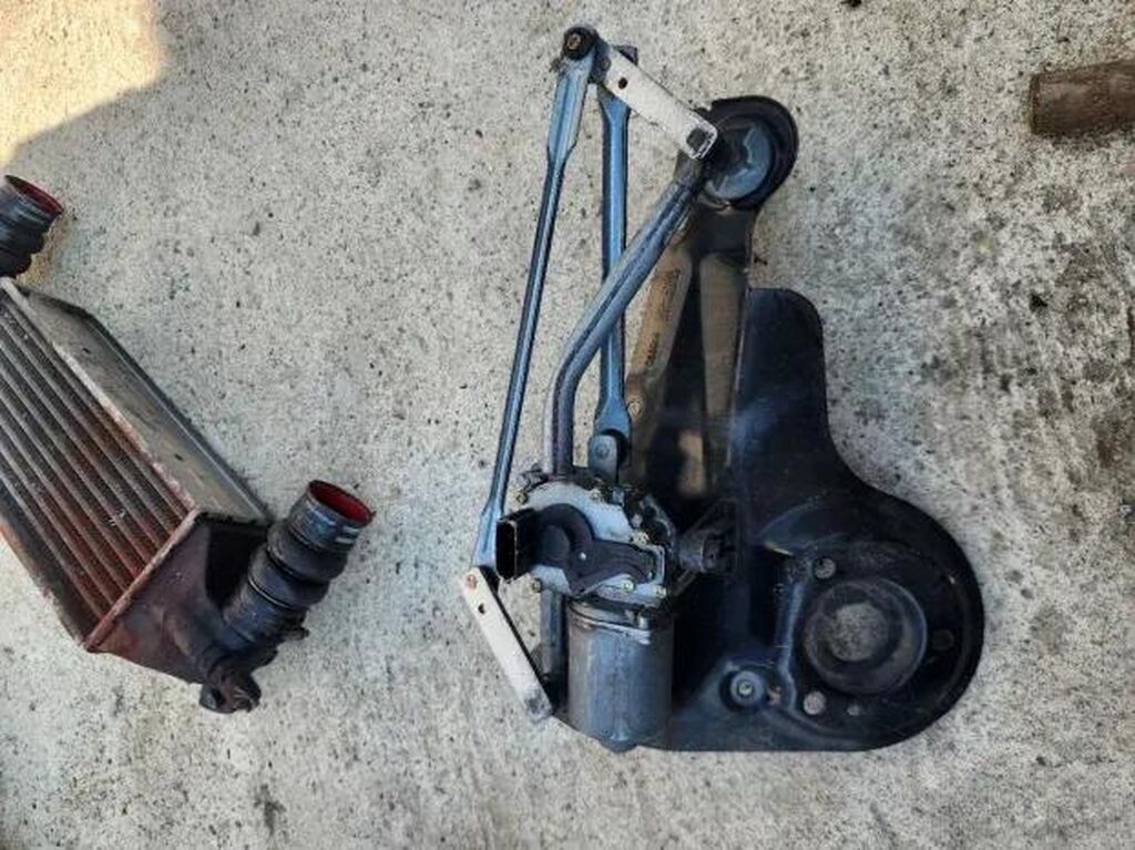 MOTOR I MAKAZE BRISACA FORD FIESTA MK5 | Motor i makaze brisaca
